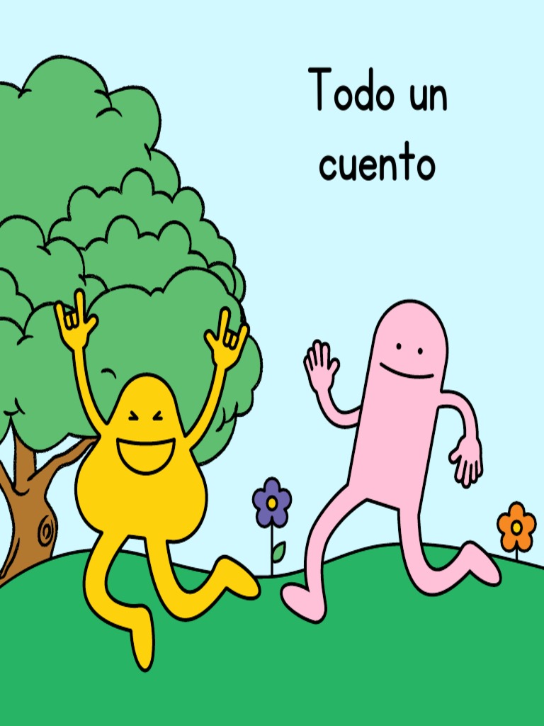 Cuento Infantil Animal Conejo Lector | PDF