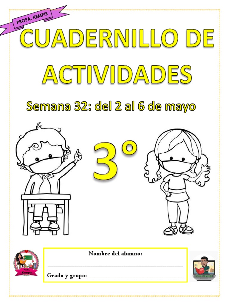 3° S32 Cuadernillo de Actividades - Profa Kempis | PDF