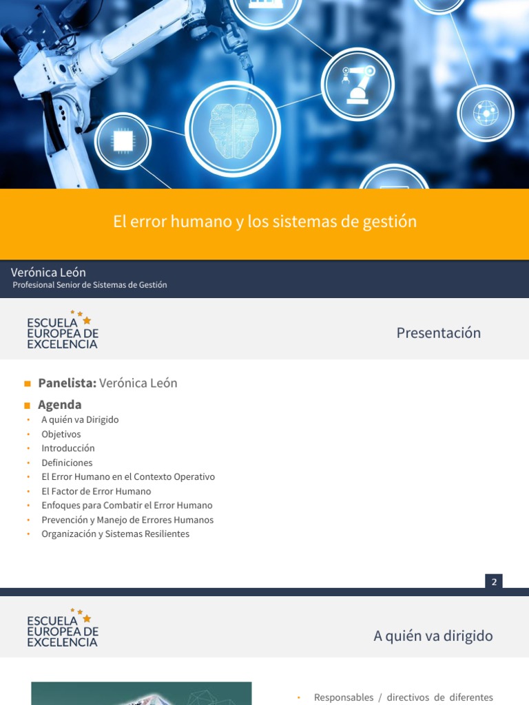 Gestión del Error Humano en Operaciones | PDF | Ciencia cognitiva