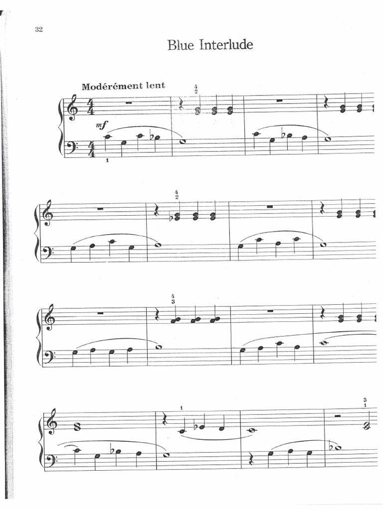 AGAY Blue Interlude | PDF