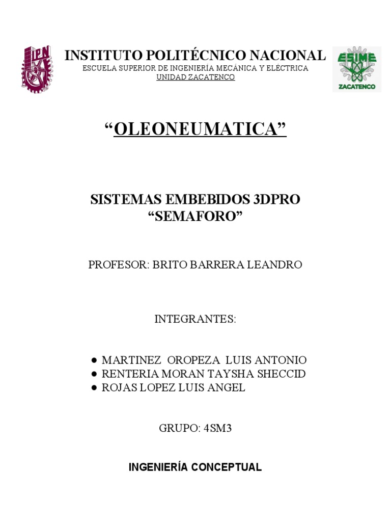 Sistemas Embebidos Ingenieria Conceptual | PDF | Sistema Integrado | Semáforo