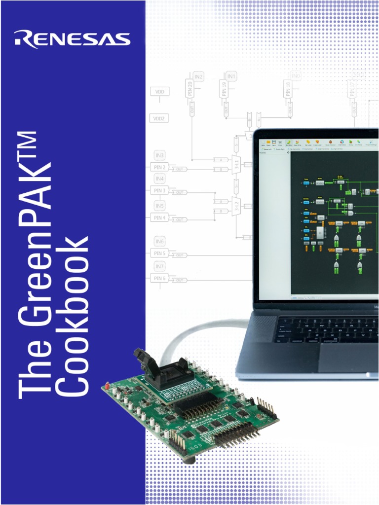 GreenPAK Cookbook for Designers | PDF | Logic Gate | Digital Technology