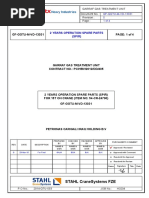 Spare Parts Interchangeable Records SPIR | PDF | Specification ...