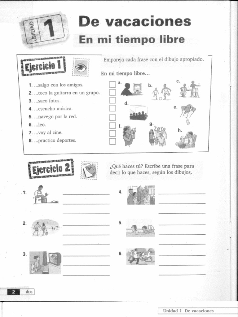 Que Hay # 3 - Workbook | PDF