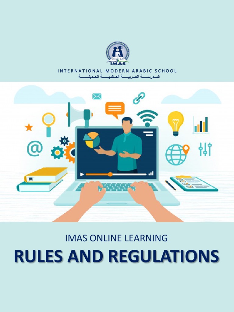 Imas Online Learning Rules and Regulations | PDF | Educational ...