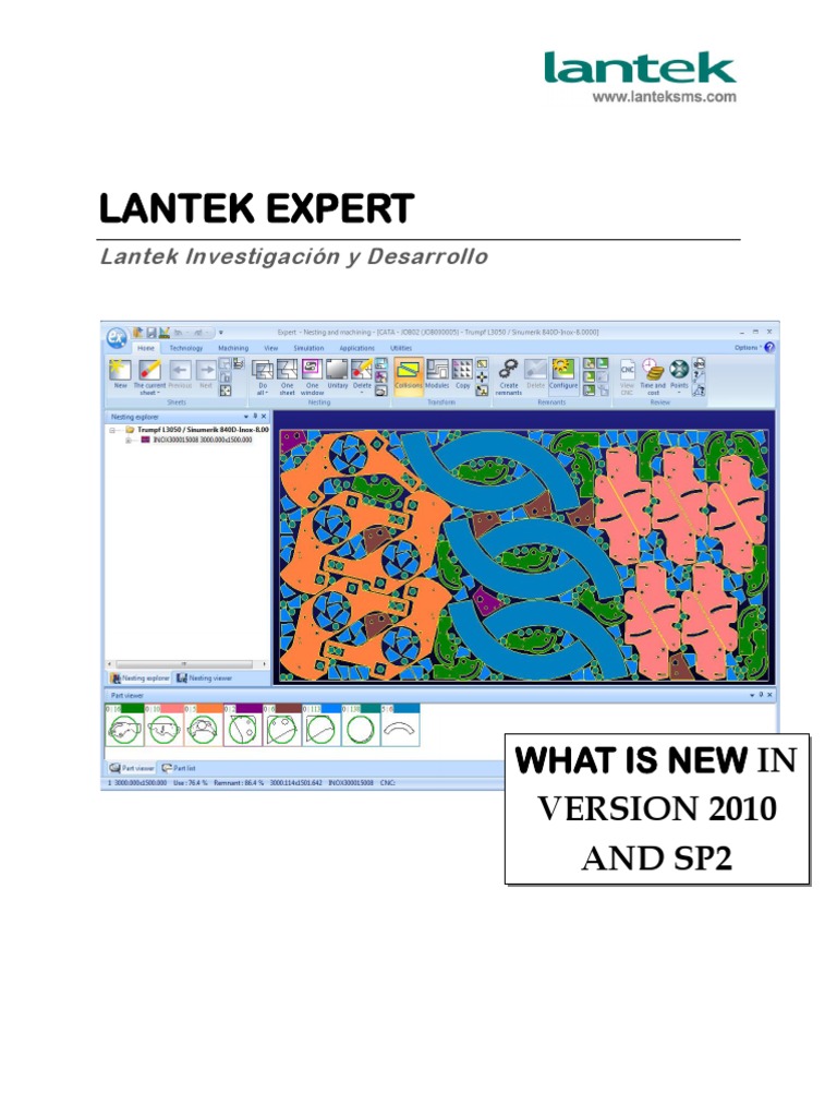 Lantek Expert | Download Free PDF | Software | Computing