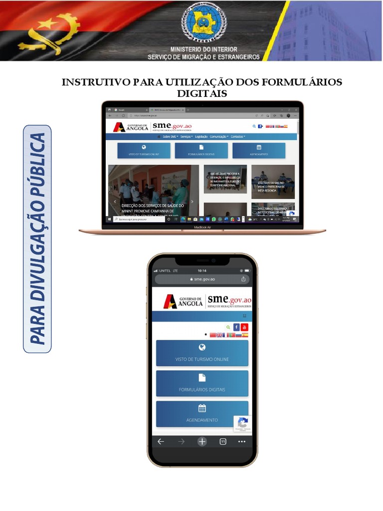 SME Formularios Digitais Passo A Passo | PDF