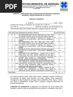 Tabela de Similaridades MDF | PDF | Materiais | Natureza