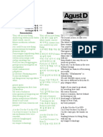 Complete BTS Songs List | PDF