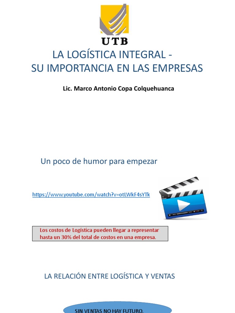 Tema 3 Logistica Integral | PDF | Logística | Gestión de la cadena de suministro
