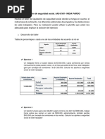 Instructivo Calculo TSS 2022 | PDF | Salario | Salario mínimo