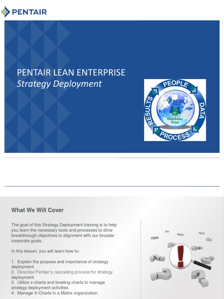 001 Strategy Deployment Playbook 2.0 09262012 | PDF | Strategic ...