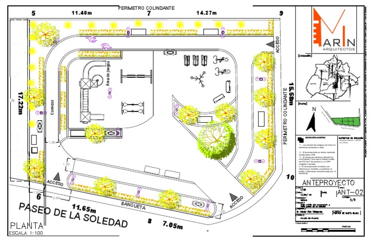 Proyecto Porton Santa Clara-Parque Planta) | PDF