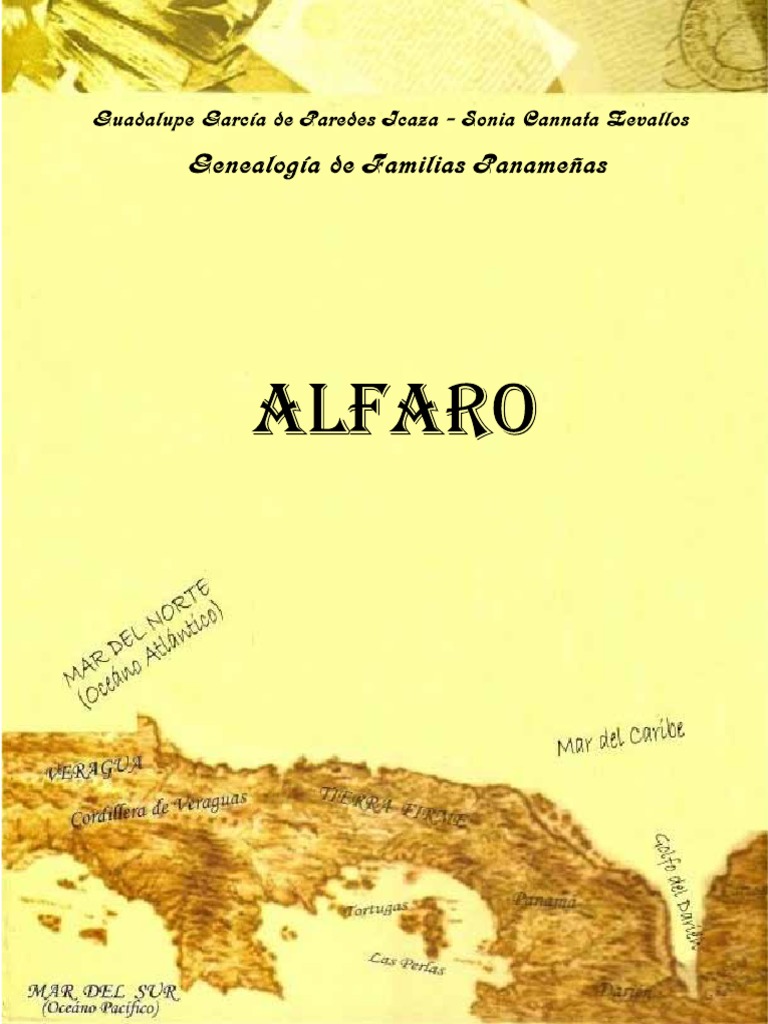 Alfaro | PDF | Panamá