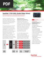 SanDisk PC SN7100S NVMe SSD Data Sheet | PDF | Solid State Drive ...