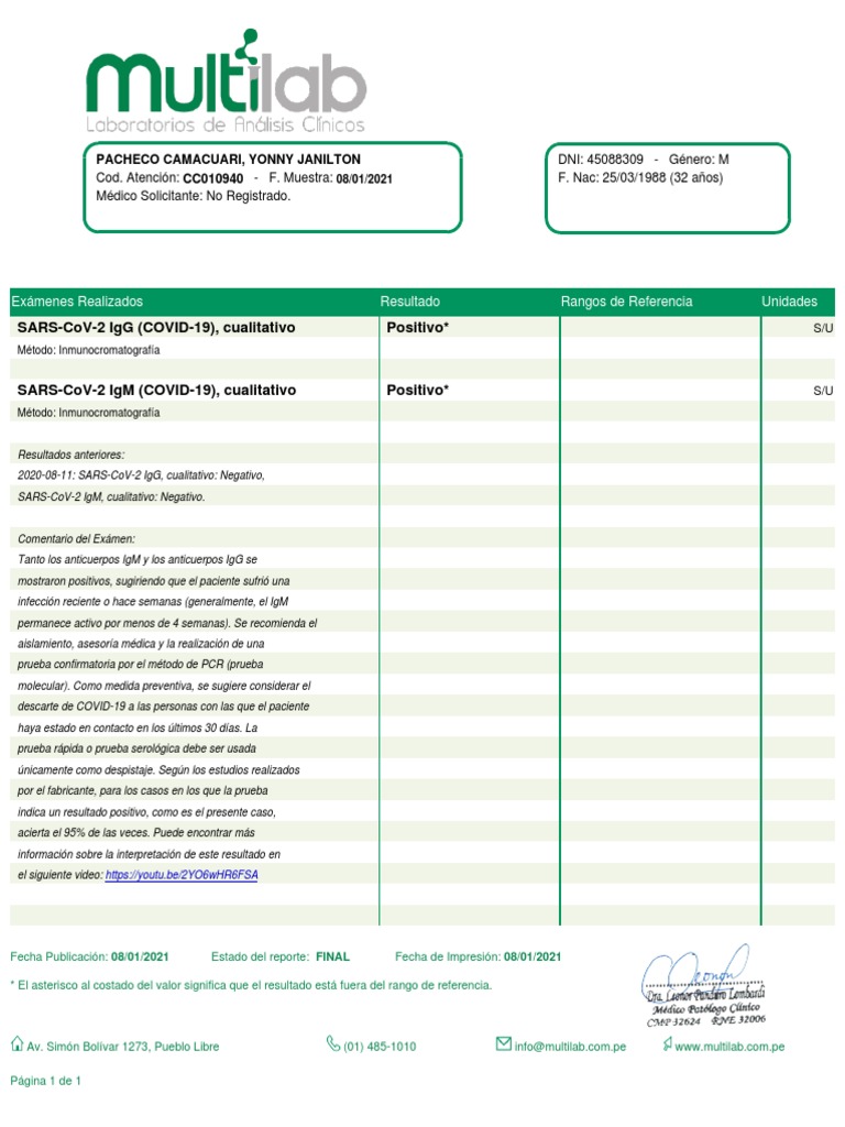 Prueba Yonny Pacheco | PDF