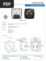 SITRANS FMS500 Flow Meter Overview | PDF | Flow Measurement