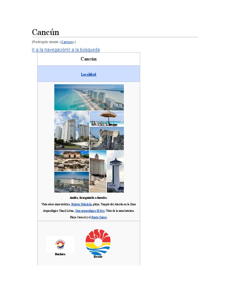 Cancún | PDF