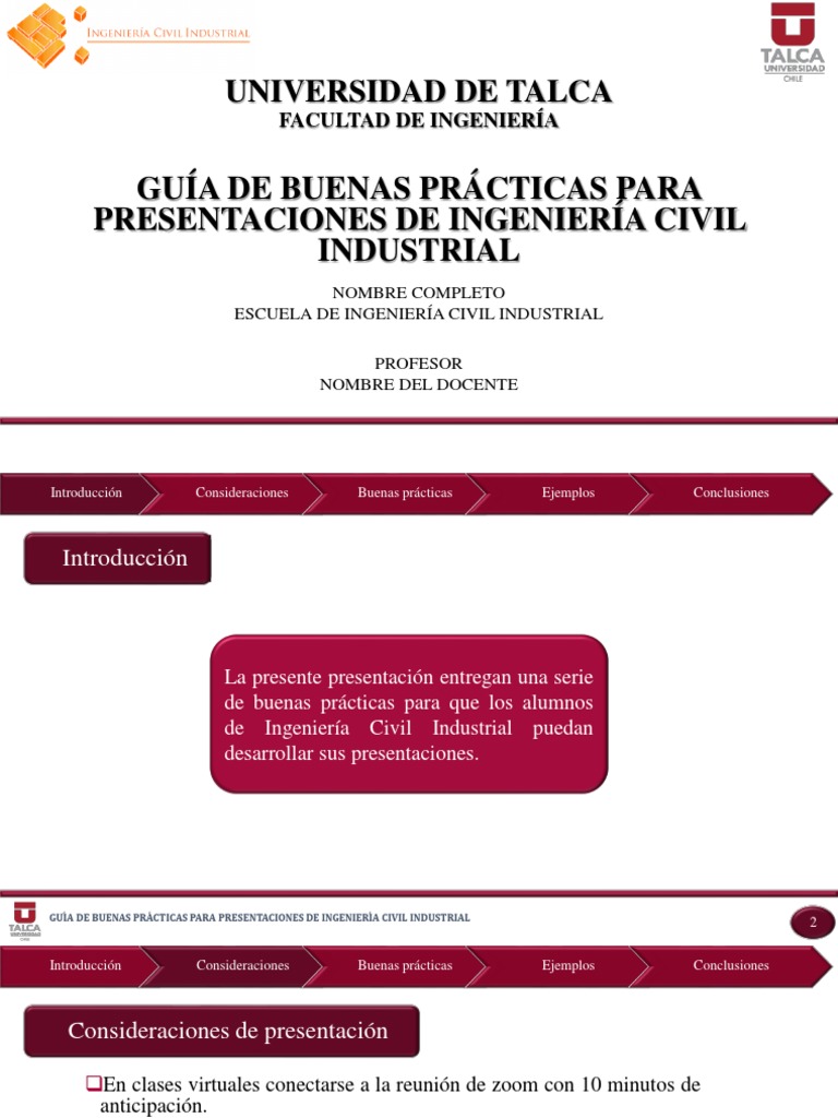 Guía de Buenas Prácticas para Presentaciones | PDF