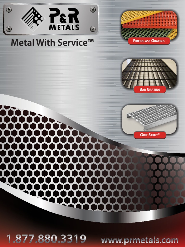 Grating Catalog | PDF | Welding | Construction