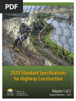 Supplementary Specifications and Detail Drawings PDF | PDF | Road ...