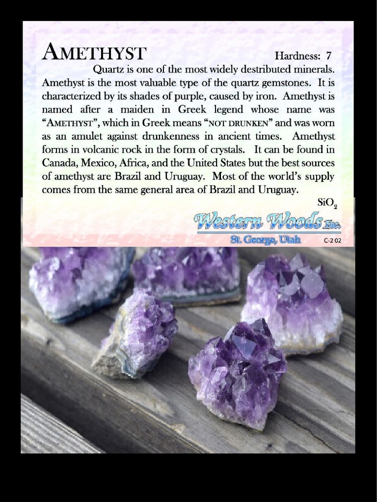 Amethyst | PDF