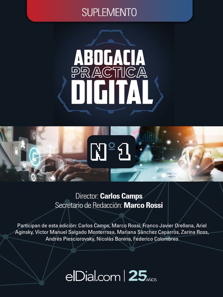 Ebook Suplemento Abogacia Practica Digital ElDial Com Num 1 2022 | PDF | Ley procesal | Caso de ley
