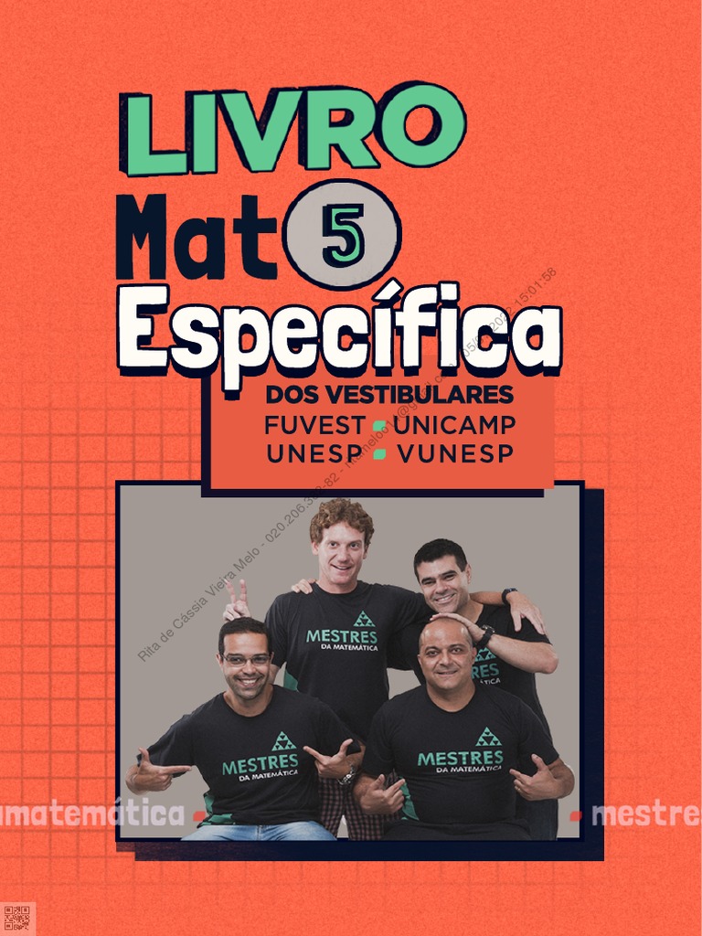 MAT5 EspecficaFINAL | PDF