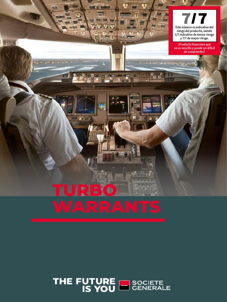 BRO Turbo Warrants ESP | PDF | Warrant (Finanzas) | Opción (Finanzas)