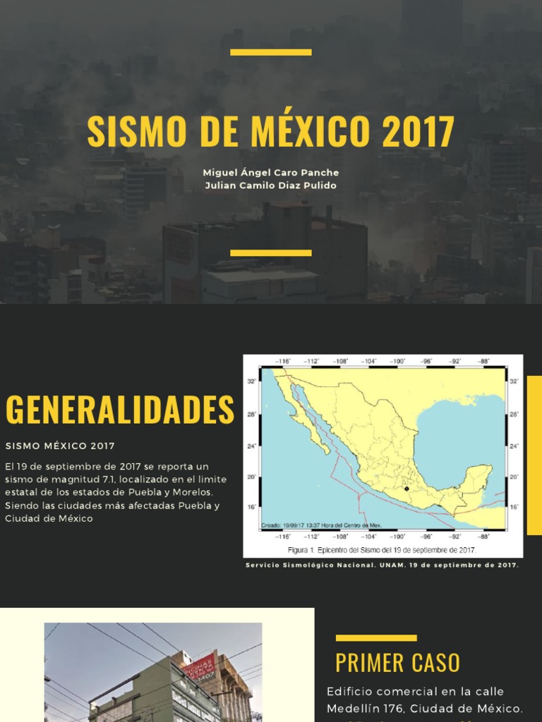 Sismo México | PDF | Temblores | Geología