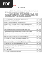 Escala M-Chat Portugues PDF | PDF | Brinquedos | Bem-estar