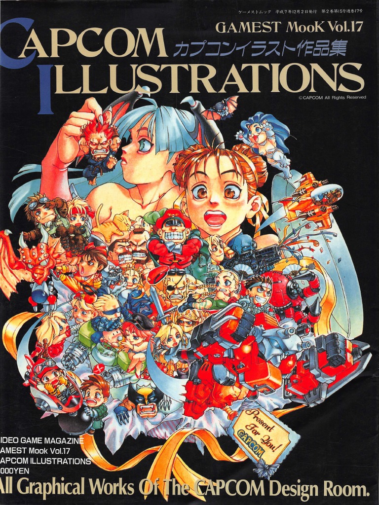Capcom Illustrations | PDF