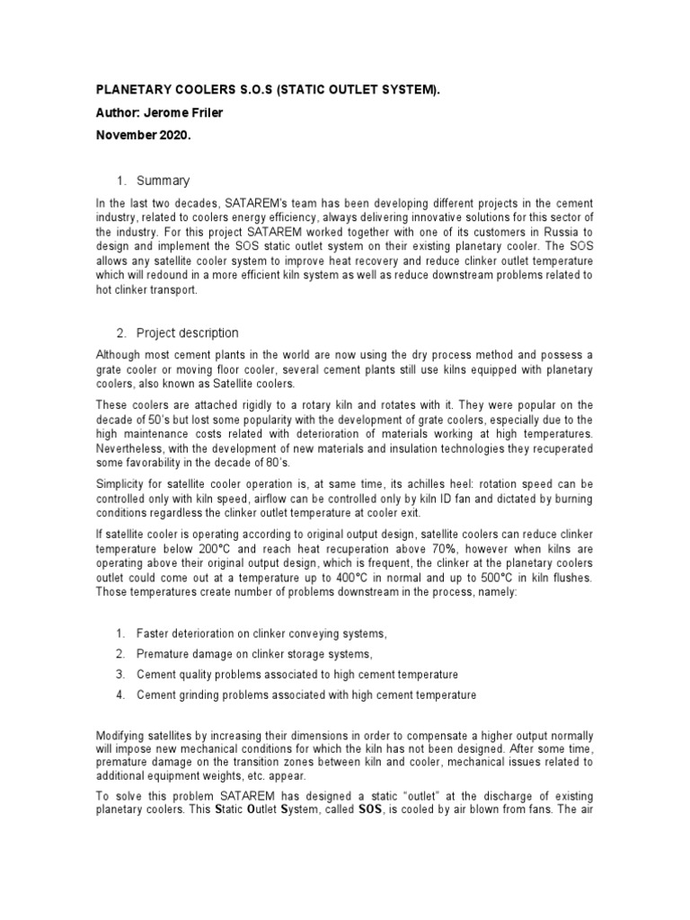 Planetary Cooler - Article | PDF | Civil Engineering | Materials