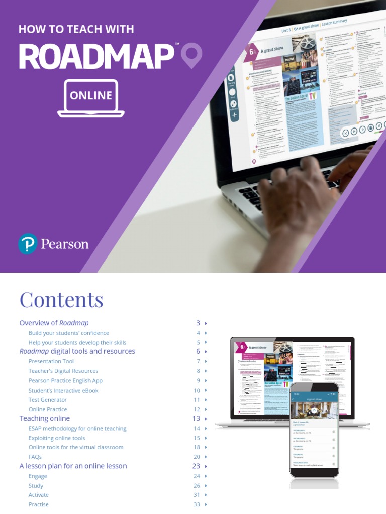 ROADMAP - How To Teach Online Brochure | PDF | English Language ...