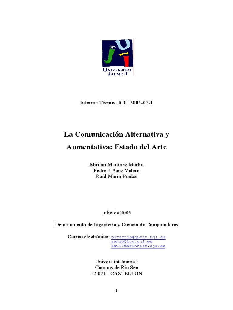 Saac UJI | PDF | Comunicación | Los símbolos