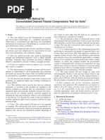 ASTM D3080 Direct Shear Test Standard | PDF | Strength Of Materials ...
