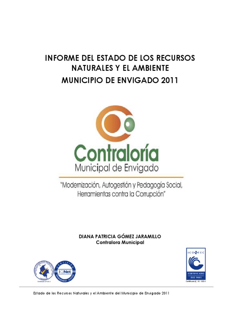 Informe Ambiental 2011 | PDF | Gestión de residuos | Residuos