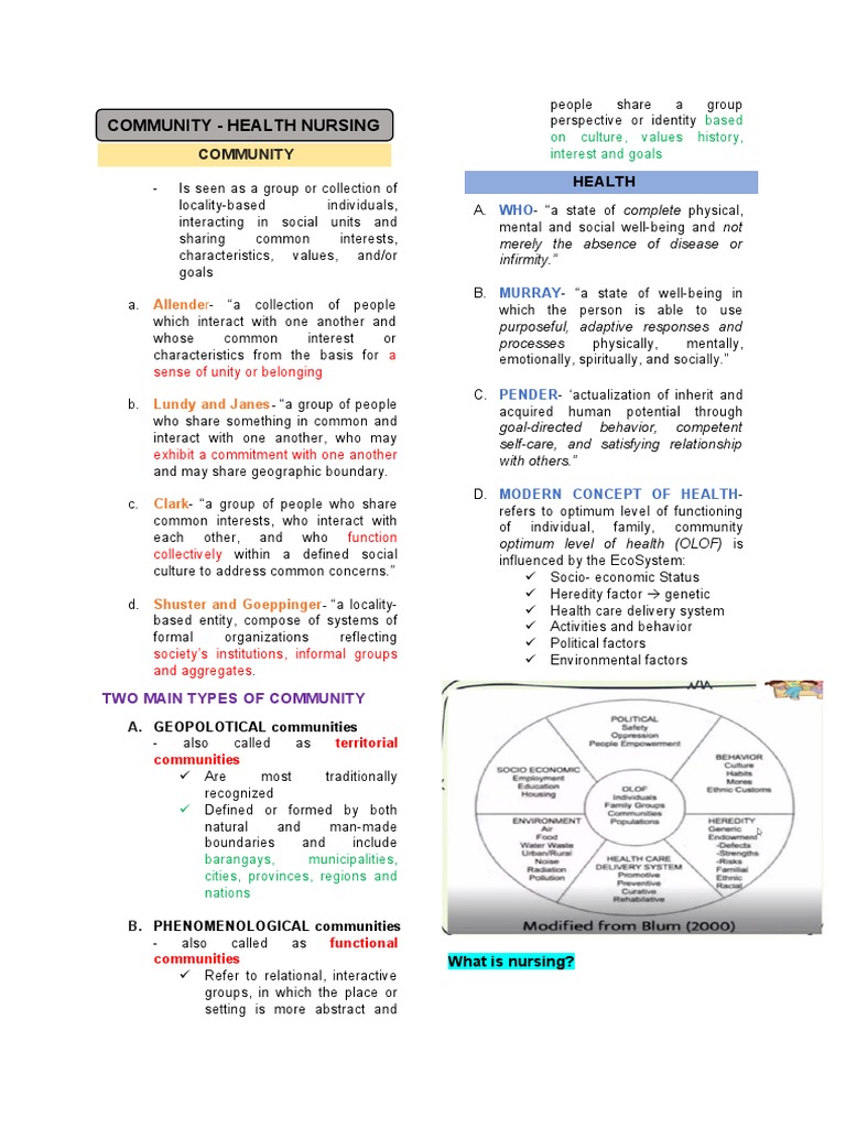 1.Chn Introduction and Family | PDF | Family | Nursing
