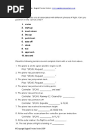 ATC Script | PDF | Visual Flight Rules | Air Traffic Control