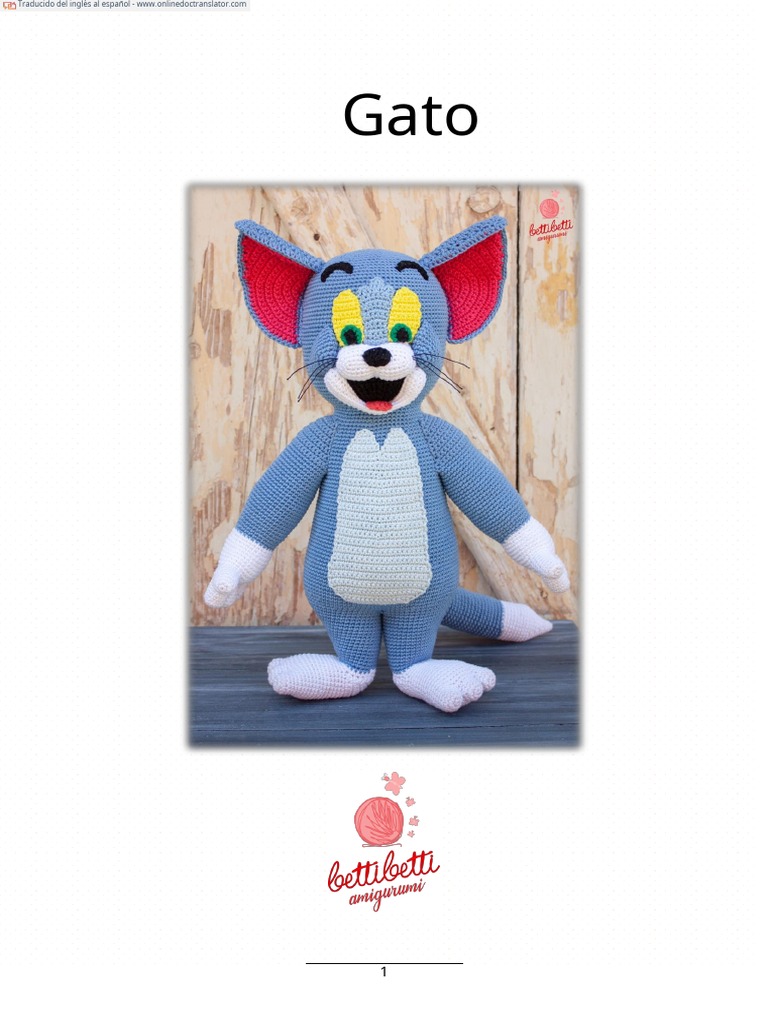 Gato Tom | PDF | Mano