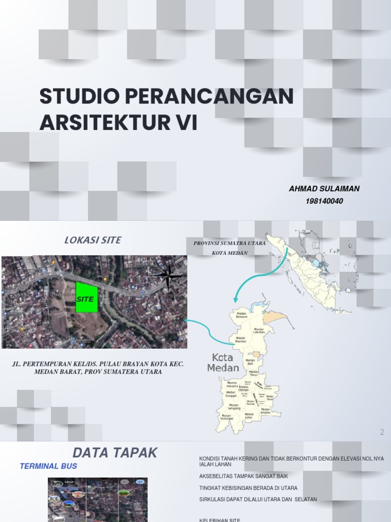 Rencana Perancangan Terminal Bus Berkonsep Arsitektur High-Tech di Kota ...