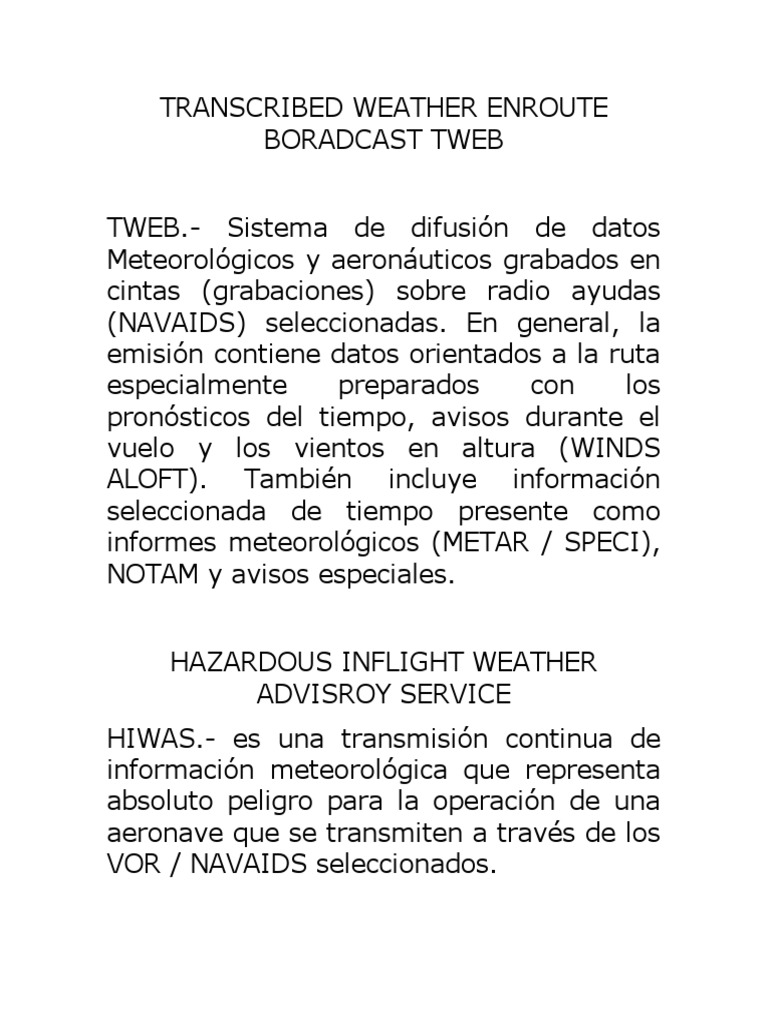 5 Tweb Hiwas | PDF | Meteorología | Tormentas