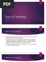 Group Counselling Session Plan | PDF | Psychotherapy | Cognitive Science