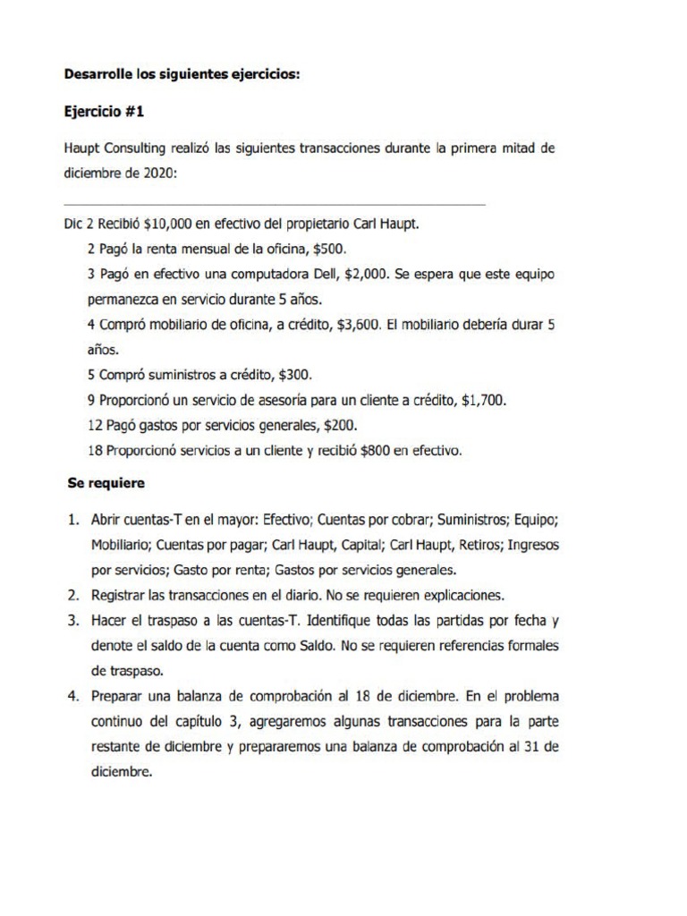 Tarea Modulo No.6 | PDF | Economias