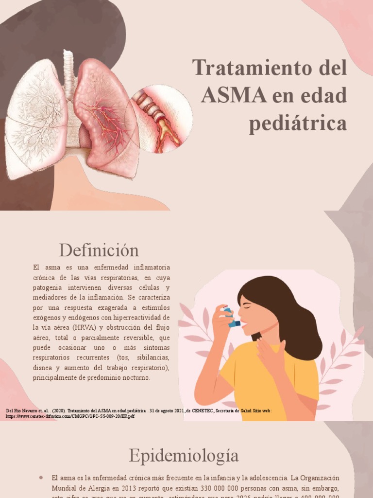 Asma | PDF | Asma | Cuidado de la salud