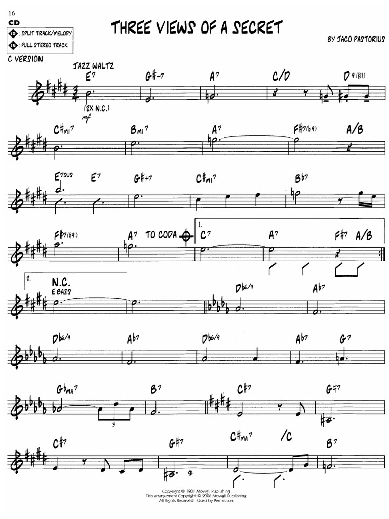 Three Views of A Secret | PDF