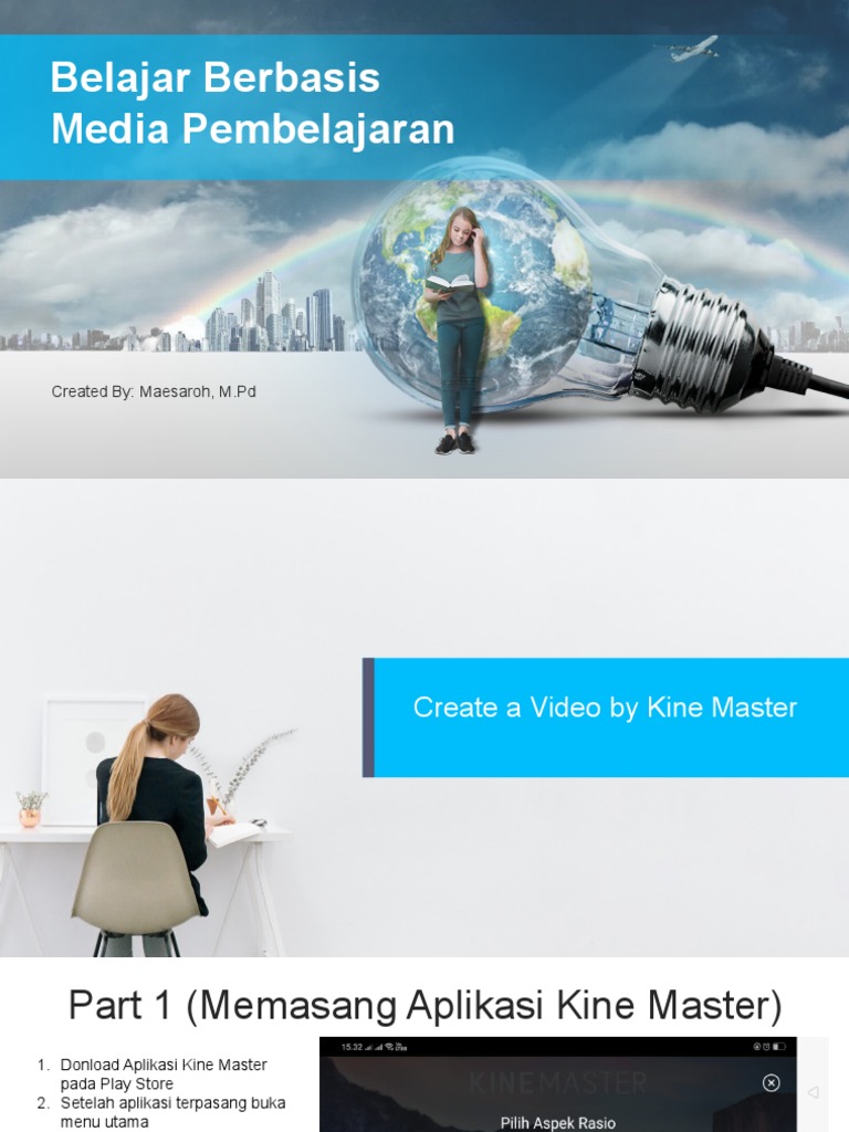 Panduan Mengedit Video di Kine Master | PDF | Komputer