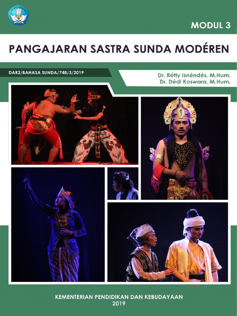 Bahasa Sunda Modul 3 Pangajaran Sastra Sunda Moderen | PDF