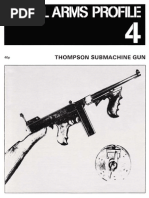 Thompson m1a1 Blueprints