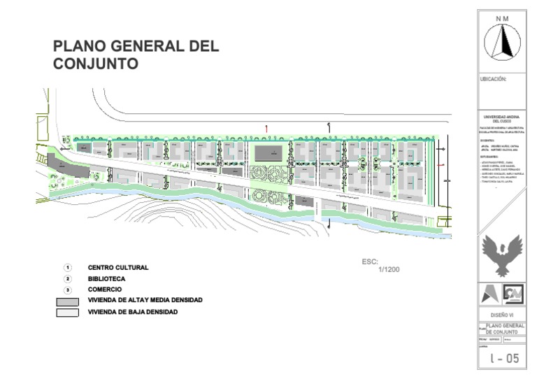 Plano General Del Conjunto | PDF